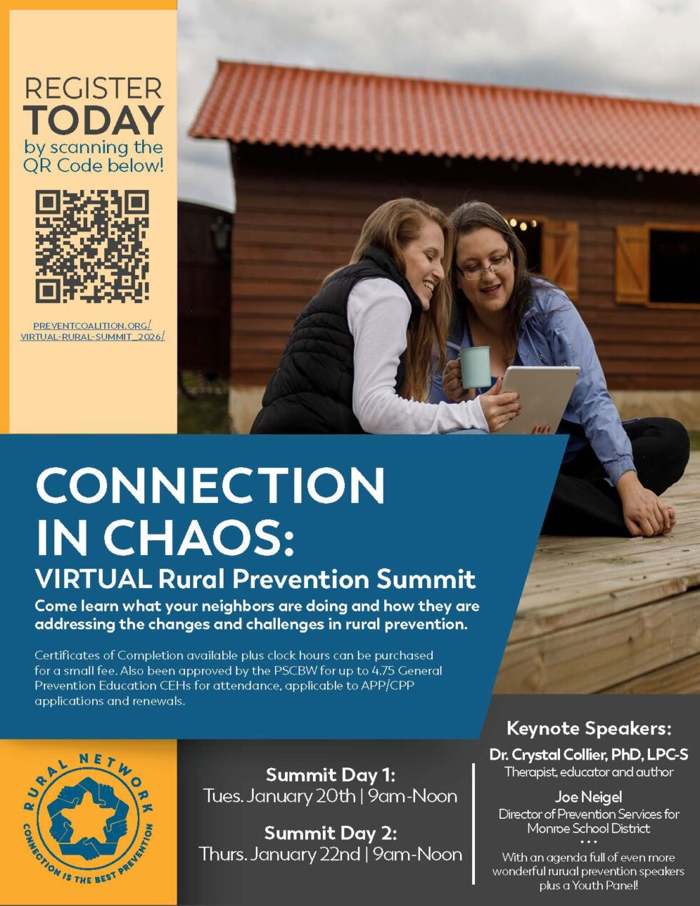 2026 Virtual Rural Prevention Summit | Prevent Coalition